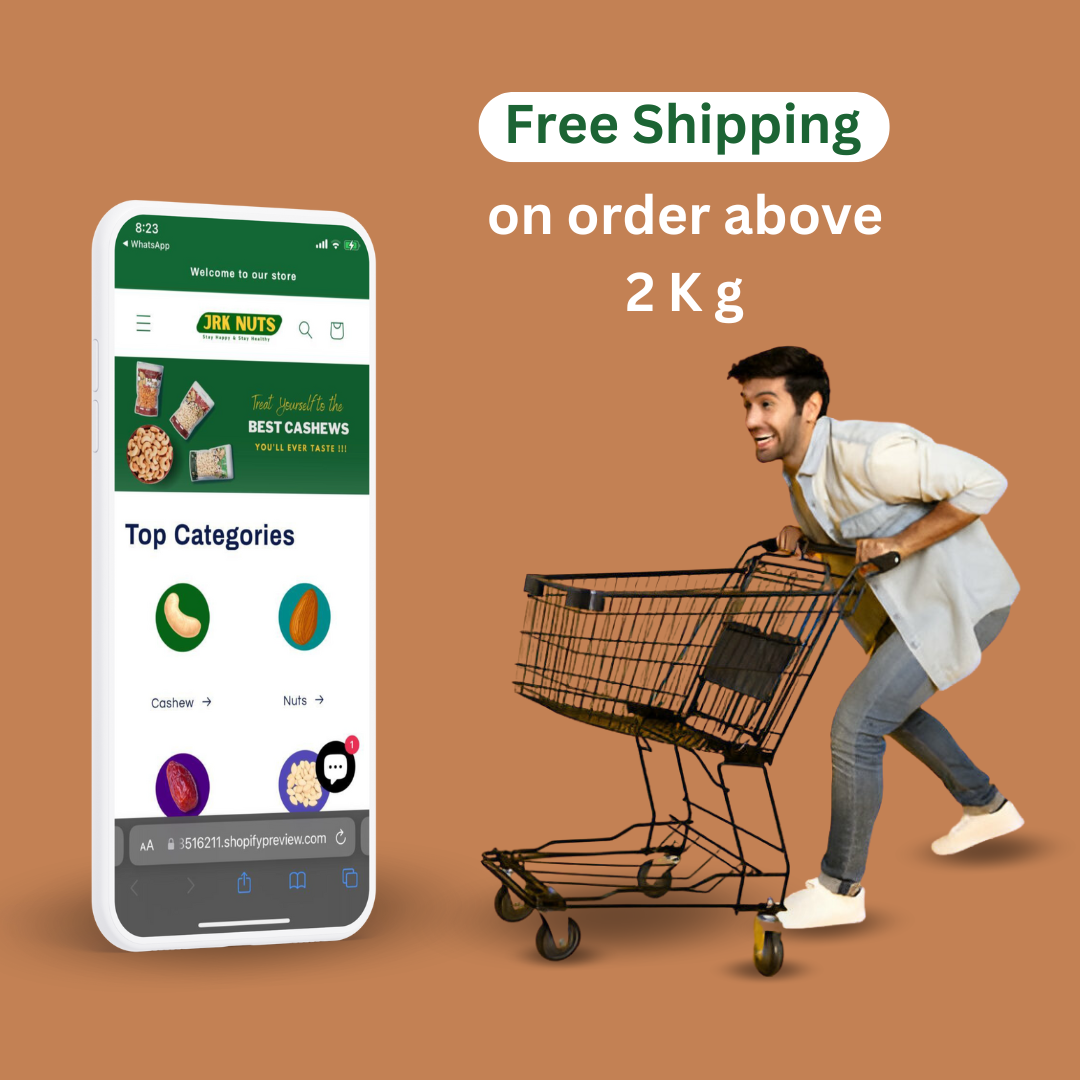 Free Shipping – JRK Nuts
