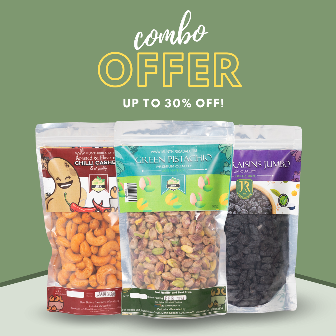 Combo Offer – JRK Nuts